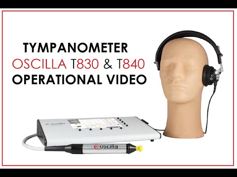 Buy Oscilla T840 Screening Tympanometry Machine Online at best price