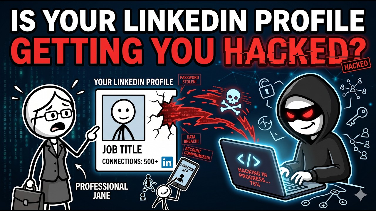 7 things to remove from your LinkedIn RIGHT NOW before a hacker finds them first