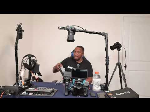 All my camera gear plus behind the scenes of my YouTube Studio