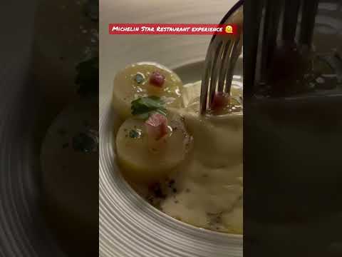 Michelin Star Restaurant experience