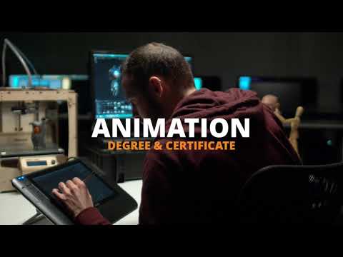 Degree & Certificate Course in Animation