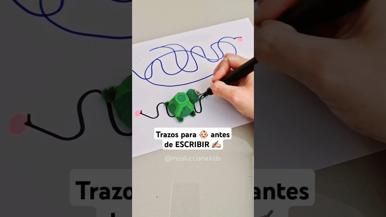 ✅️ HAZ ESTO ANTES de enseñar a ESCRIBIR a tu 👶🏻 #escritura #lectoescritura #niños #ideas #diycraft