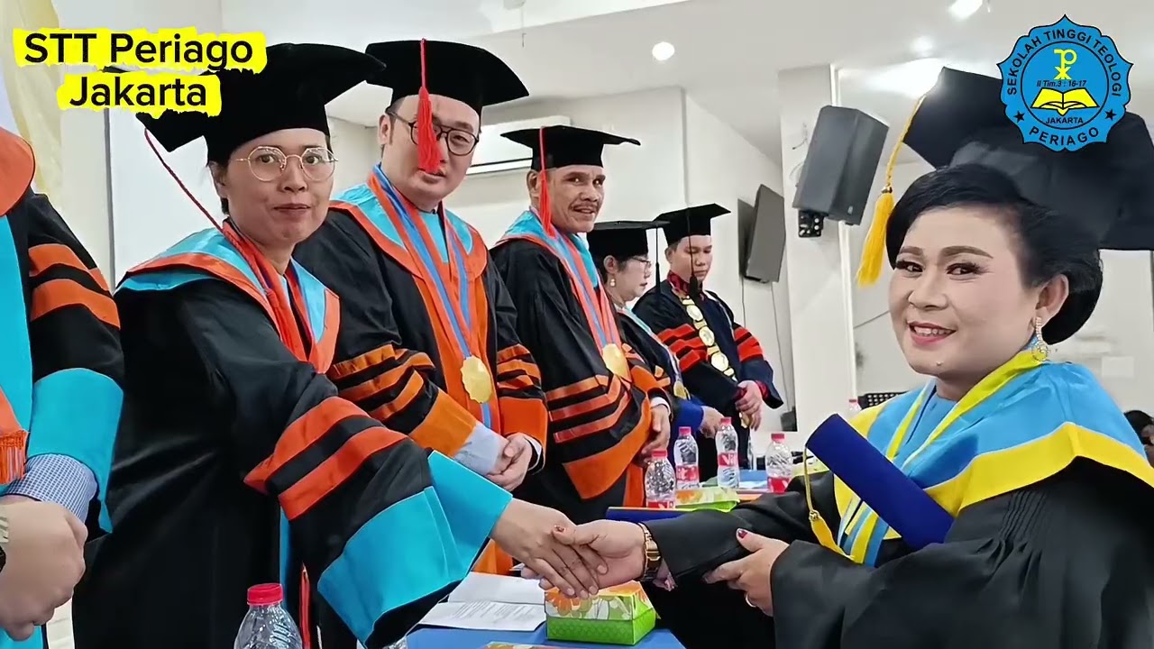 Wisuda STT Periago TA. 2023/2024