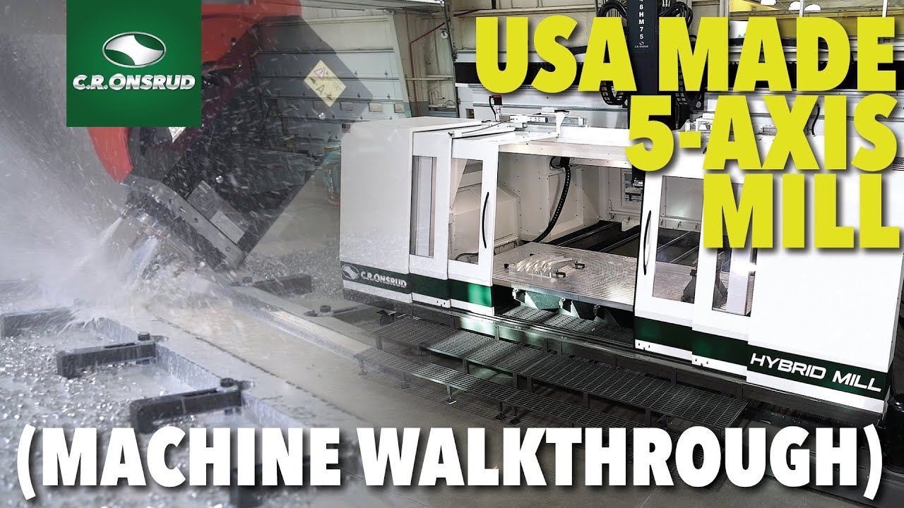 C.R. Onsrud – American Made Industrial CNC Machines