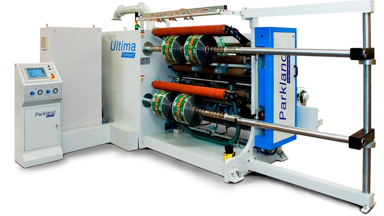 Parkland Ultima Compact Slitter Rewinder