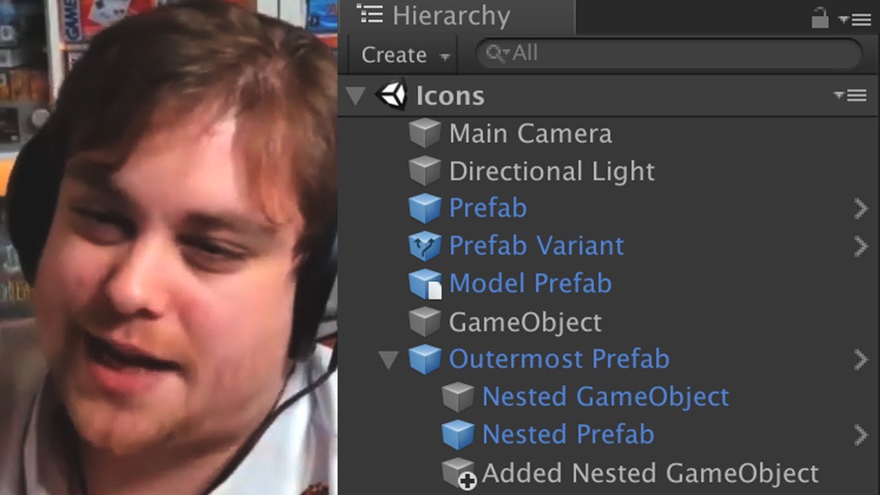 Unity Programming Tip - Using GetChild to Find Components