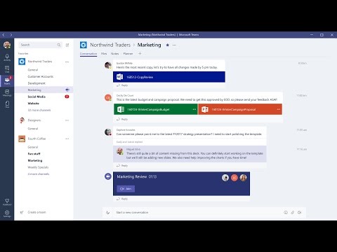Microsoft Teams (preview) Versus Outlook Groups