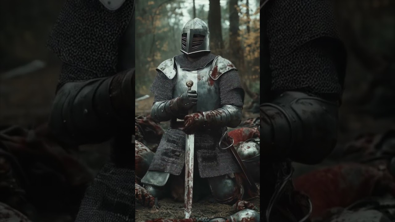 A Knight’s Last Stand #AI #knight #medieval