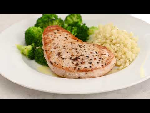 How to prepare Pan Seared Swordfish