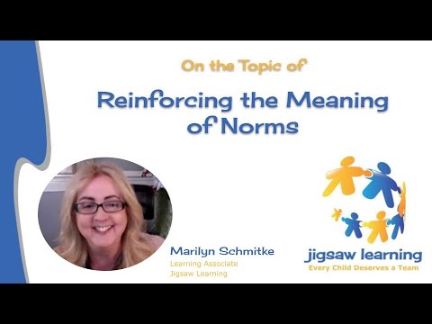 On the Topic of Reinforcing the Meaning of Norms