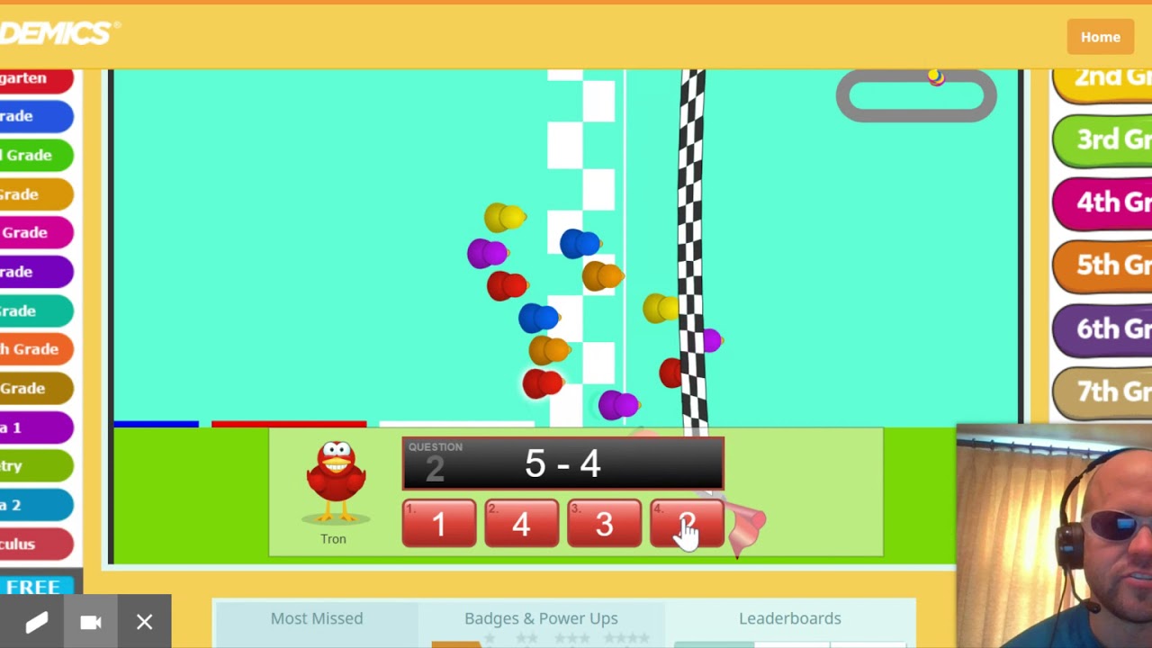 Arcademics Plus - Ducky Race