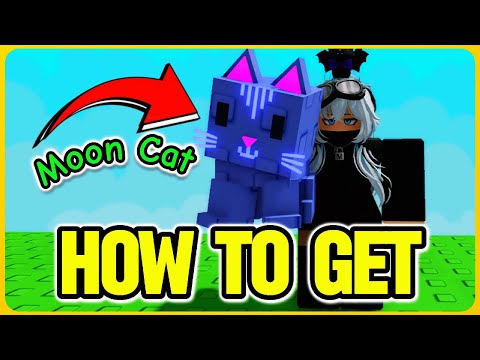 How To Get the MOON CAT in Grow a Garden | Full Guide