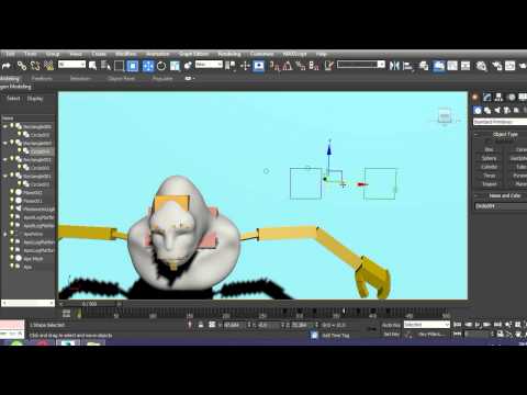 Facial Bone Rig Setup | Sil's Work