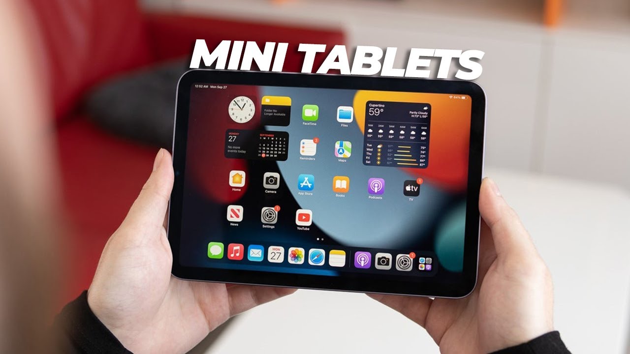 Top 5 Mini Tablets of 2025 RANKED