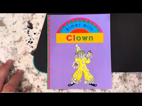 Rimes with Clown by Rigby is a word family book for the "own" chunk onset and rime