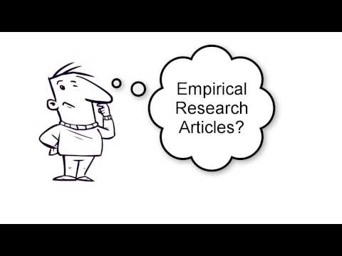 Finding Empirical Research