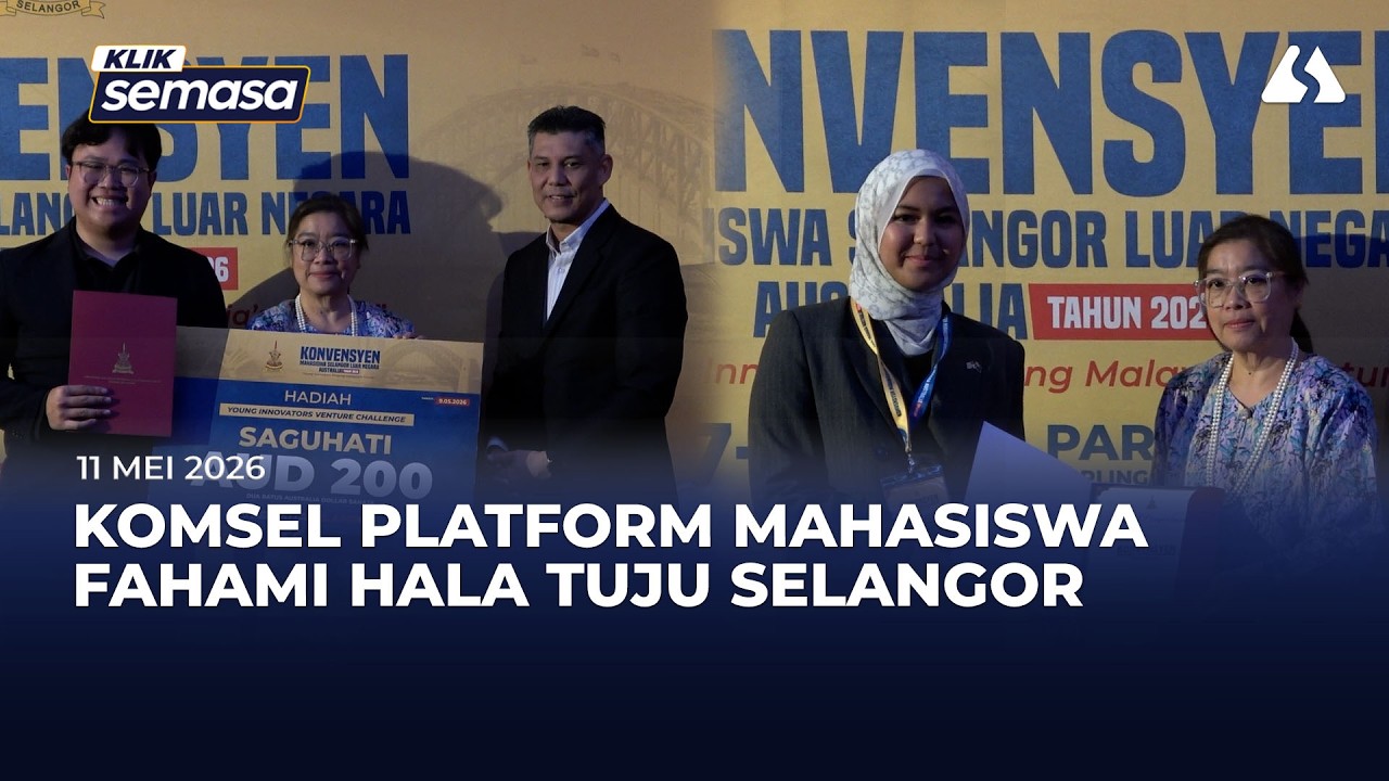 KOMSEL platform mahasiswa Selangor timba ilmu, fahami hala tuju negeri