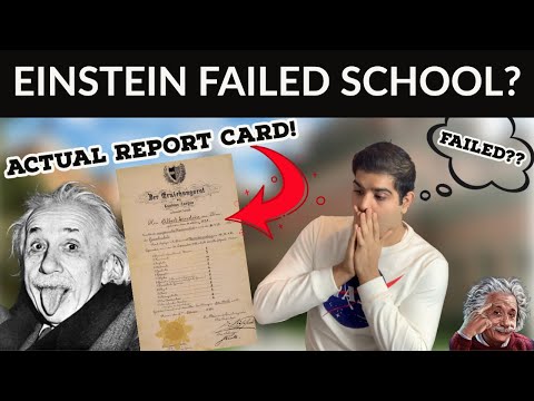 Did Einstein Actually Fail In School? Looking at Albert Einsteins Report Card | Deep Dives