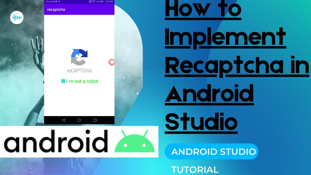 how to implement recaptcha android studio | recaptcha | android studio tutorial