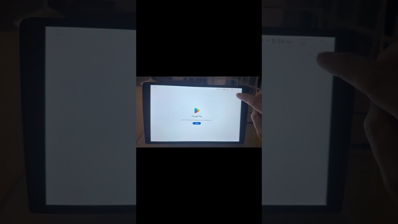 How to updated google play service for android car player #androidcarplayer #carstereo #update