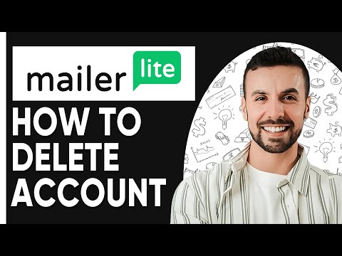 How To Delete Mailerlite Account | Easy Guide |