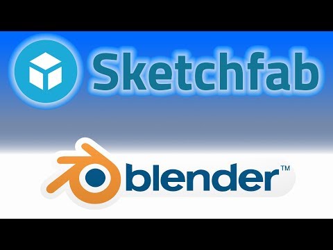 Blender Gets SketchFab Support