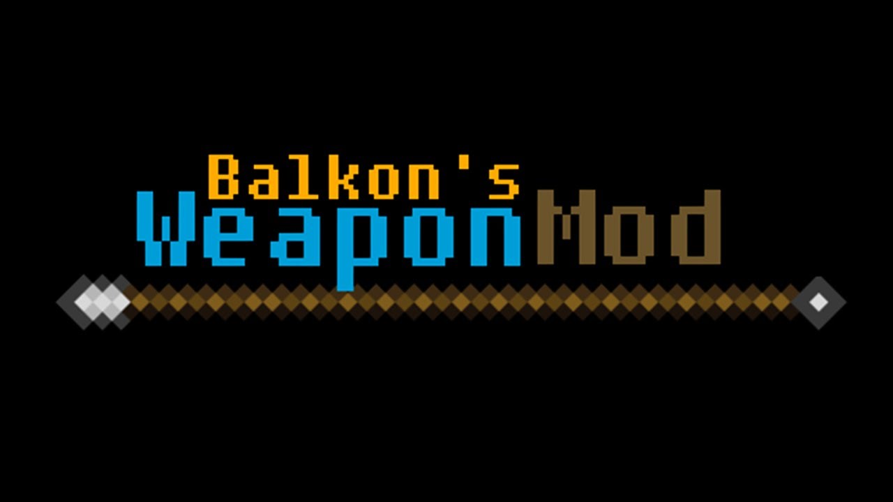 Balkon's Weapon Mod | Minecraft Mod Trailer