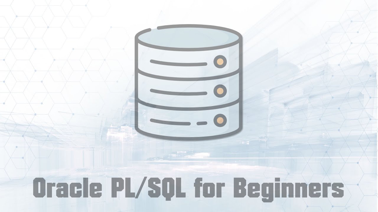 Oracle PL/SQL for Beginners