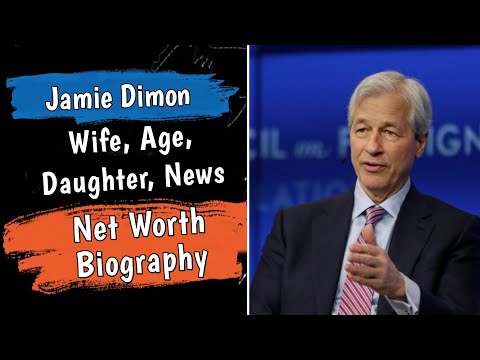 Jamie Dimon Wife, Age, Daughter, News | jamie dimon net worth | how old is jamie dimon