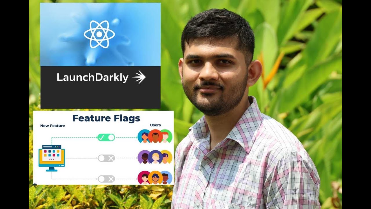 Feature flag implementation using launchdarkly in react