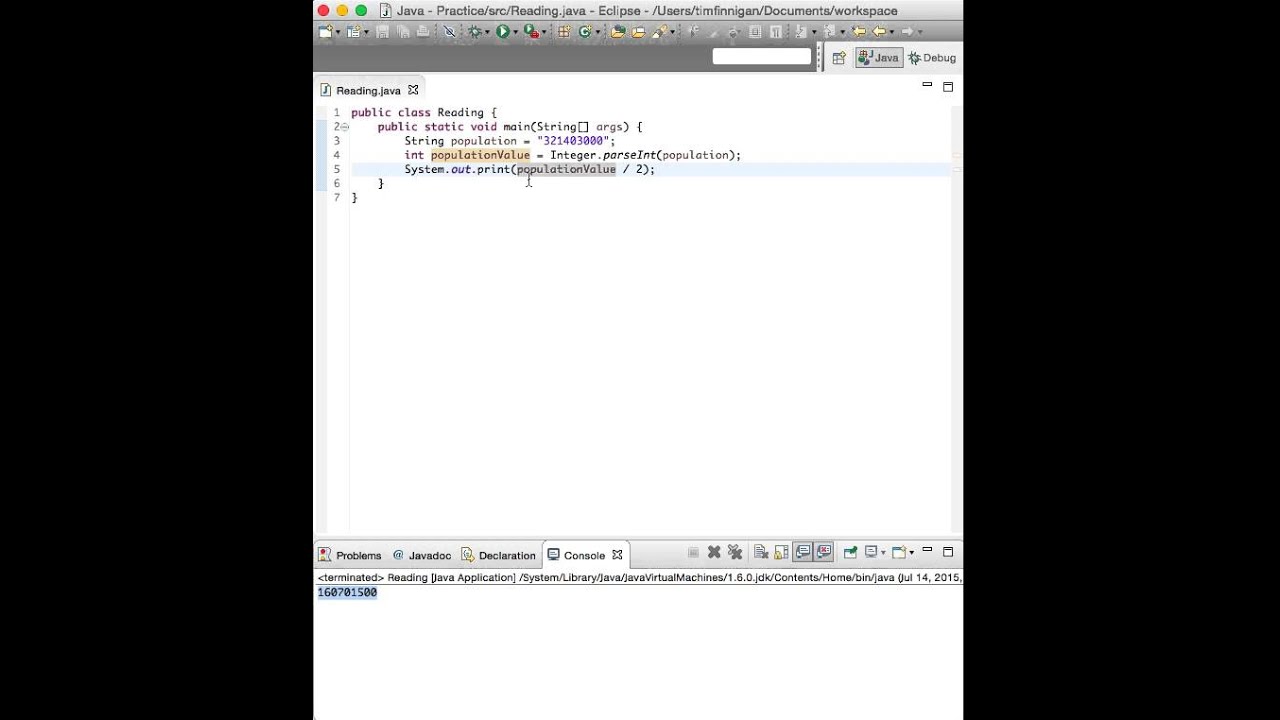 Convert Strings to Numbers (Java)
