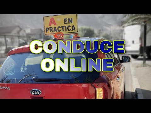 Nuestra clase de conducir para principiantes 🚘✅