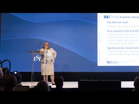 Joy Barton, Regain Laser Therapy - Non-Invasive Therapeutic Laser | LSI USA '24