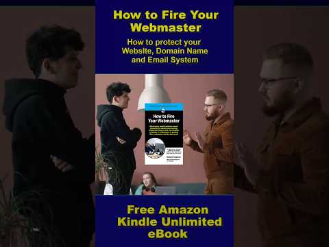 Free Book - Learn How to Protect Your Website, Domain and Email - Free on Amazon #webhosting