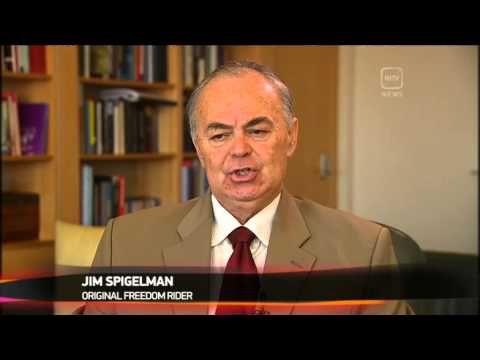 RETRACING HISTORY – JIM SPIGELMAN REFLECTS ON THE ORIGINAL FREEDOM RIDE