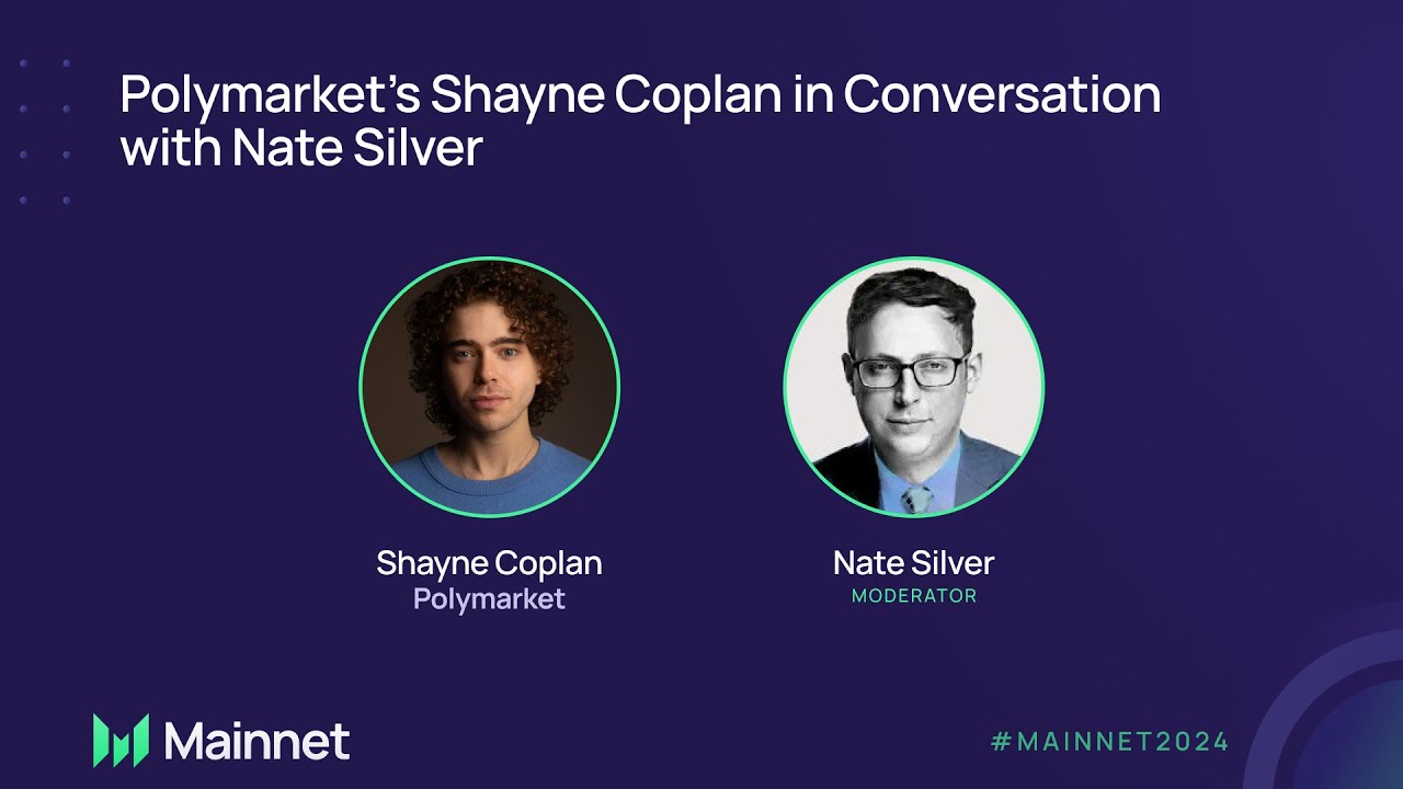 Polymarket's Shayne Coplan in Conversation with Nate Silver | Messari