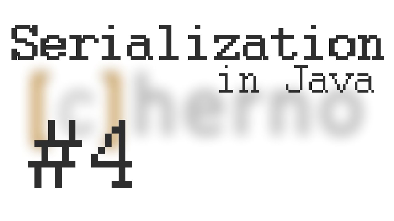 Serialization #4 - Binary and Bitwise Operators
