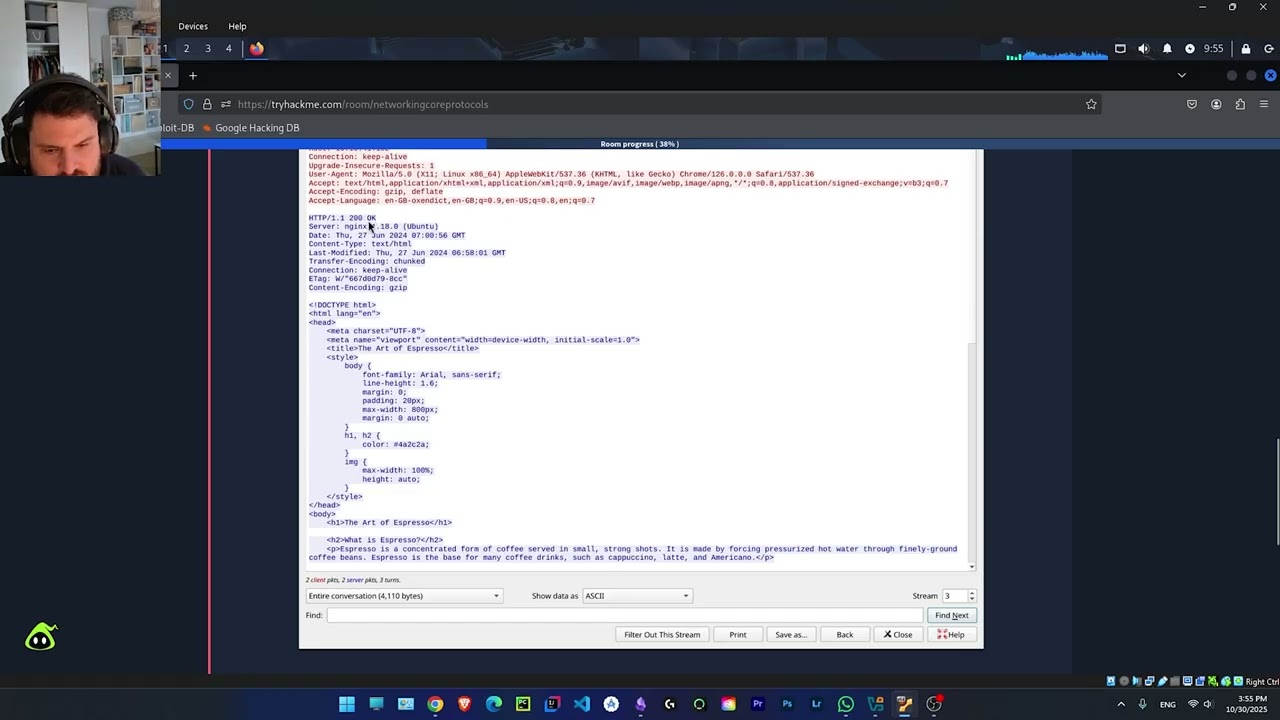 Networking Core Protocols | Task 4 - HTTP(S): Accesing the Web