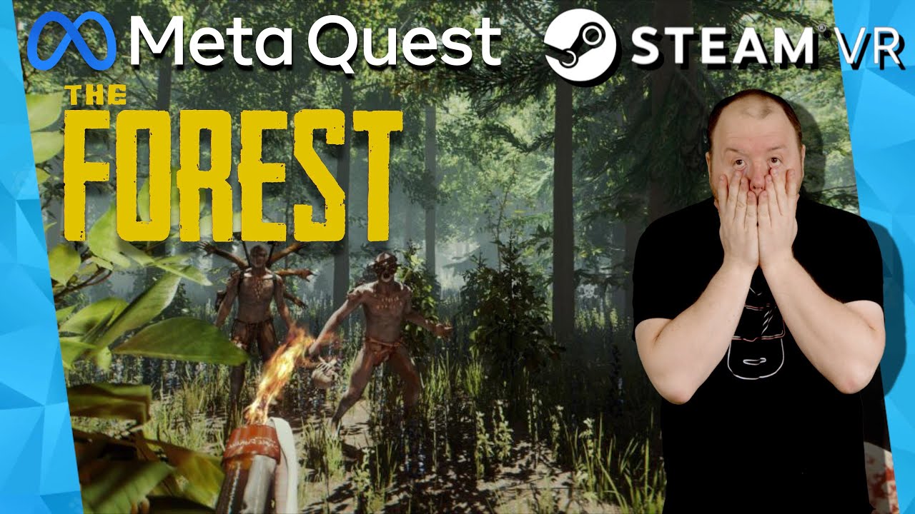 Die Zock Stube - The Forest VR mit der META QUEST 2: Virtual Reality ...