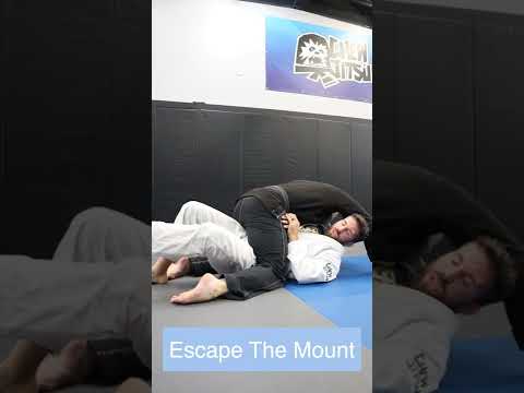 Mount Position Jiu Jitsu Instructionals – Master Attacks and Escapes ...