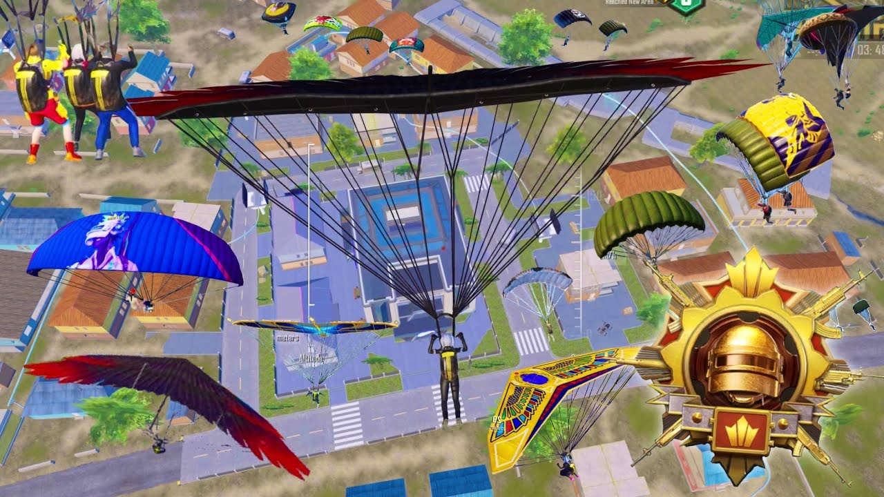 NEW SEASON SUPER AGGRESSIVE RUSH GAMEPLAY😍 PUBG Mobile - BGMI