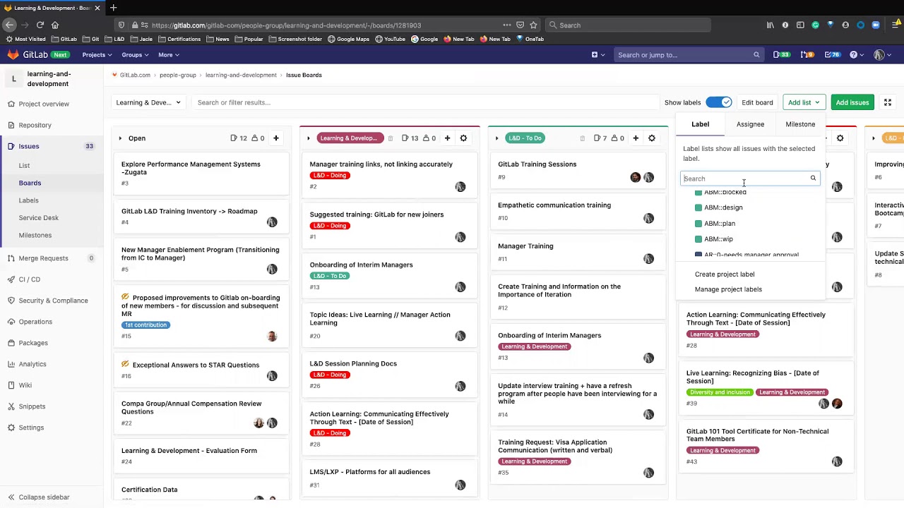 GitLab 101: Issue Boards