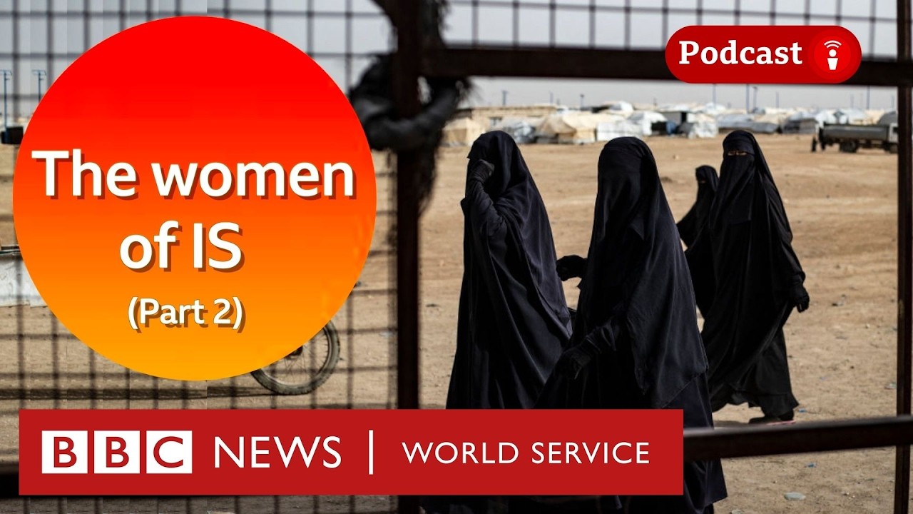 Caught between retribution and return - The Global Jigsaw podcast, BBC World Service
