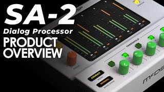 McDSP SA-2 Dialog Processor Native v7 - What To Know & Where To Buy | Equipboard