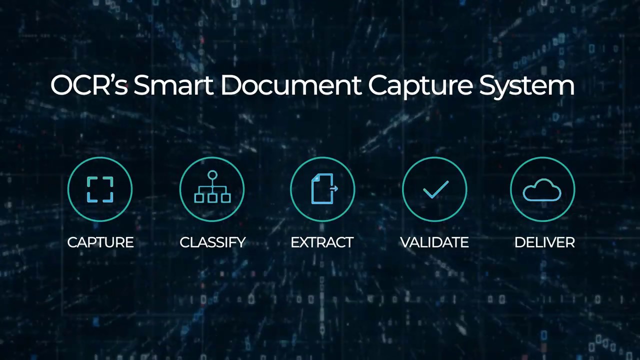 OCR's Invoice Data Capture - OCR