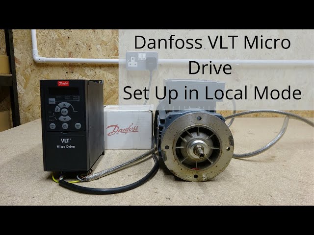 Vfd Control Panel - 0.5HP to 500 HP Danfoss Drive Service Provider from ...