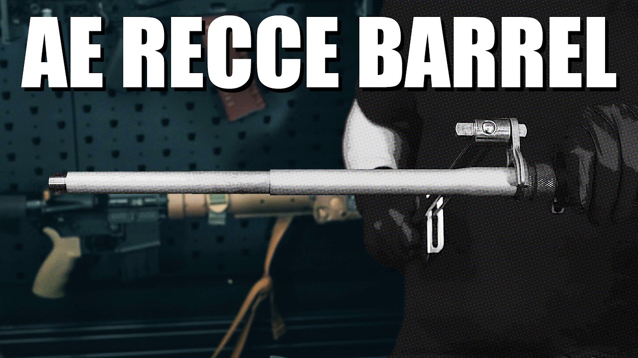 AE Recce Barrel