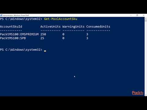 Learn Exam MS 100 Managing Office 365 Identities and Requirements The Course overview | packtpub ...