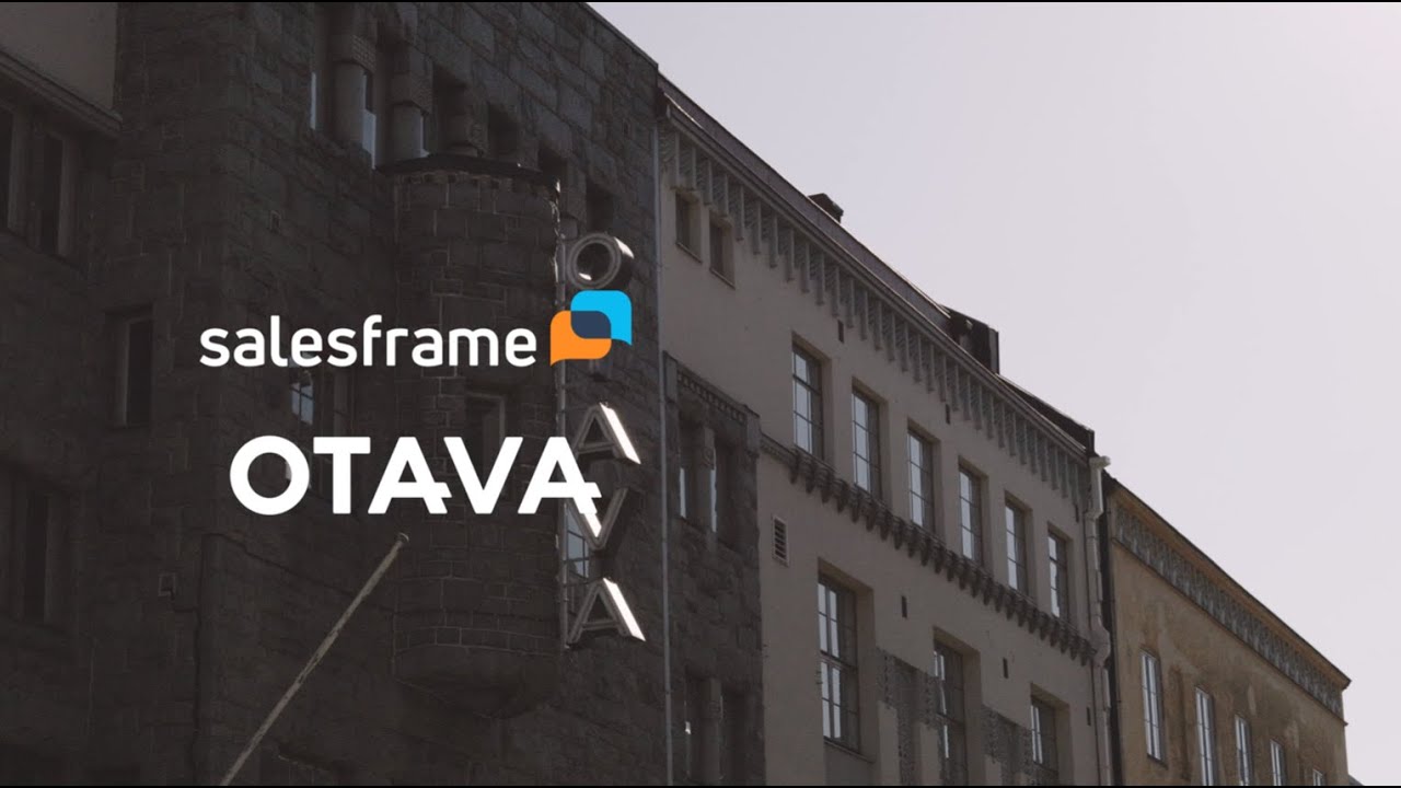 Salesframe - Case Otava Learning