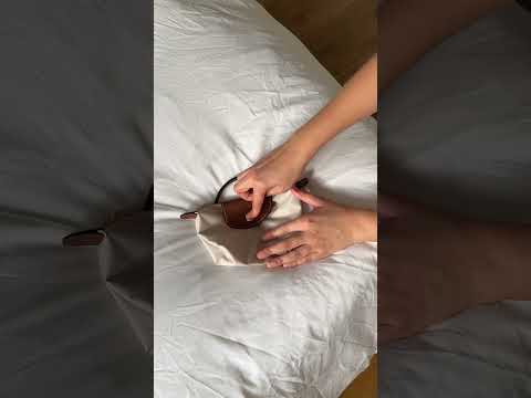 decorate my mini bag w/me #asmr
